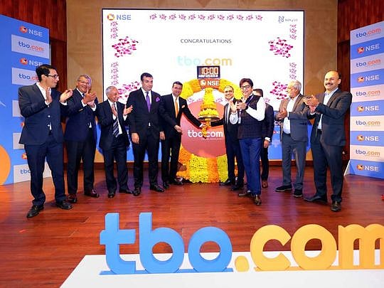 B2A travel tech platform TBO goes public to further empower and accelerate growth of travel ...