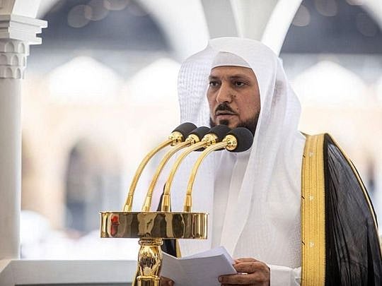 Saudi Arabia: This preacher will deliver sermon on Day of Arafat