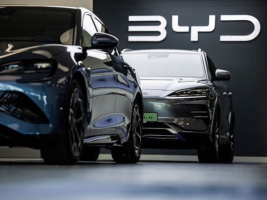 BYD launches new hybrid vehicle tech with lower fuel consumption