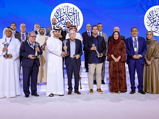Journalists’ efforts culminate in Arab Media Award 2024 ceremony held ...