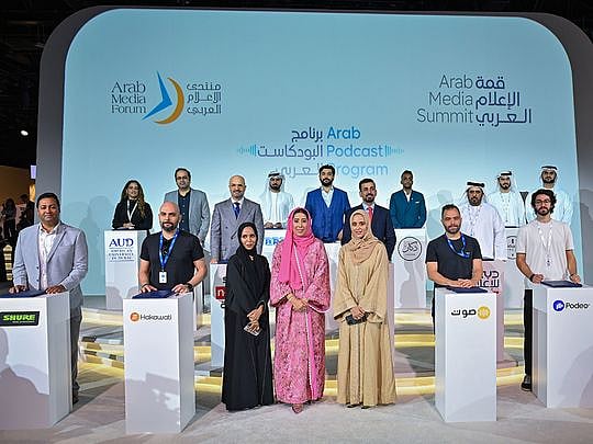 Arab Media Forum: New report released in Dubai uncovers podcasting ...
