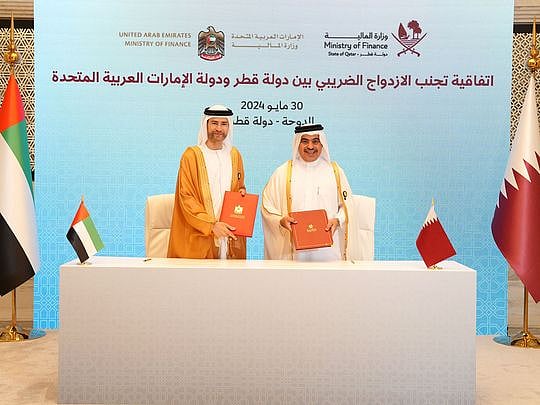 UAE and Qatar sign double taxation avoidance agreement