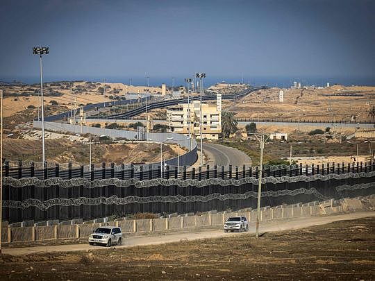 What is Philadelphi corridor, the strategic Gaza-Egypt buffer seized by ...