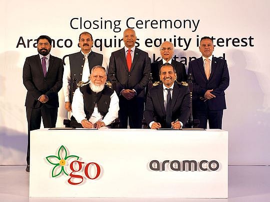 Saudi Aramco acquires 40% stake in Gas & Oil Pakistan