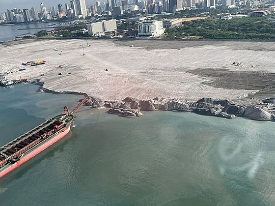 Philippines: $397-billion reclamation projects underway, more planned