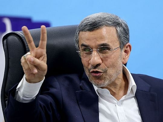 Iranian ex-president Ahmadinejad registers new bid for post