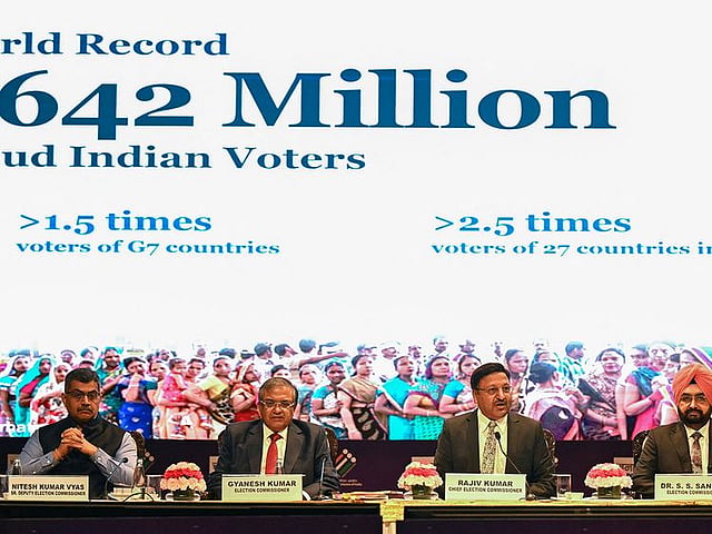India commission says 642 million voted in election