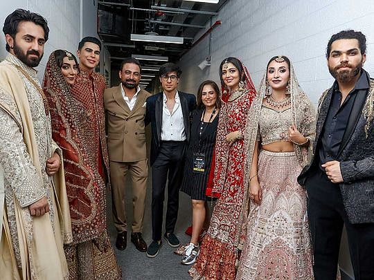 Dimple Fashion unveils a resplendent couture and concert gala at Coca ...
