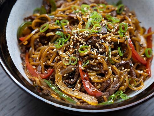 A taste of Asia: Gulf News Food Show's Stir Fry Ramen