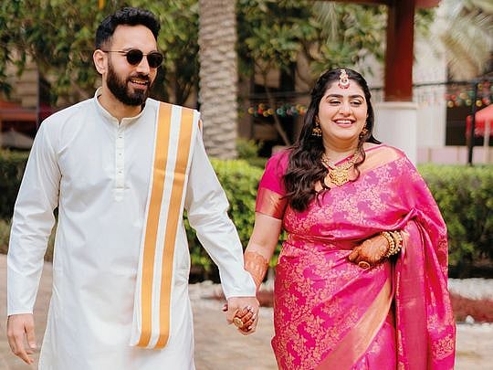 Real weddings: Vaishnavi and Nimay - An undeniable connection