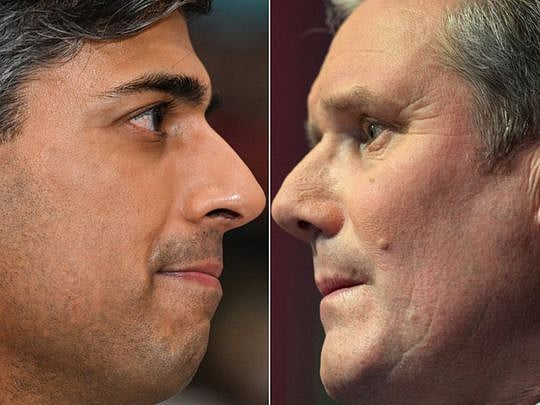 Sunak v Starmer: UK leaders to spar in election’s first TV debate on ...