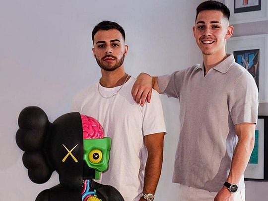 Meet two British brothers who got their big business break by selling ...