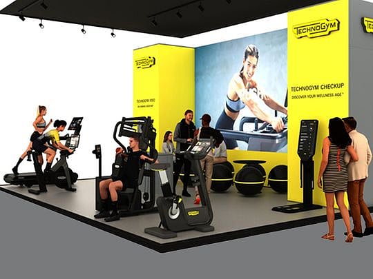 Technogym showcases innovative designs at The Hotel Show 2024