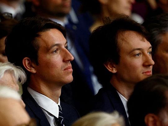 LVMH's Frederic Arnault named managing director of family-holding ...