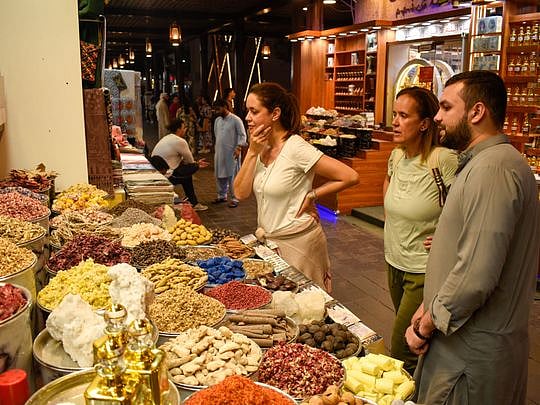 In pictures: Exploring Dubai’s Spice Souk, where exotic aromas and cultures blend