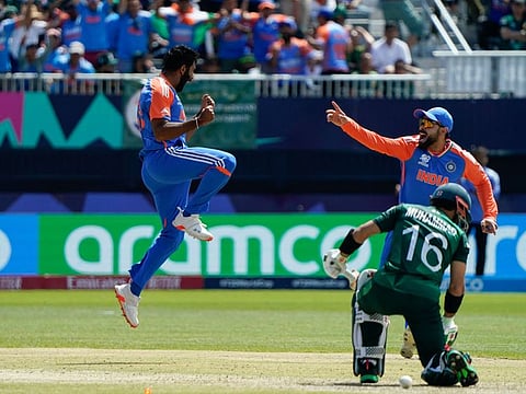 Bumrah delivers as India beat Pakistan in low-scoring thriller at T20 ...