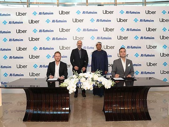 Al Futtaim Electric Mobility Company and Uber forge regional partnership