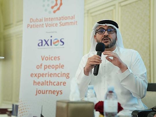 Patients’ voices took center stage at Dubai conference