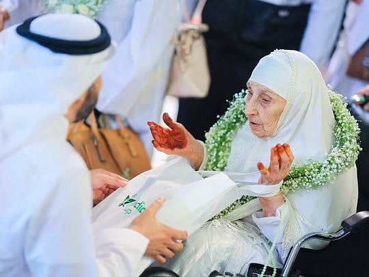 Saudi Arabia welcomes oldest pilgrim, mourns youngest during Hajj season