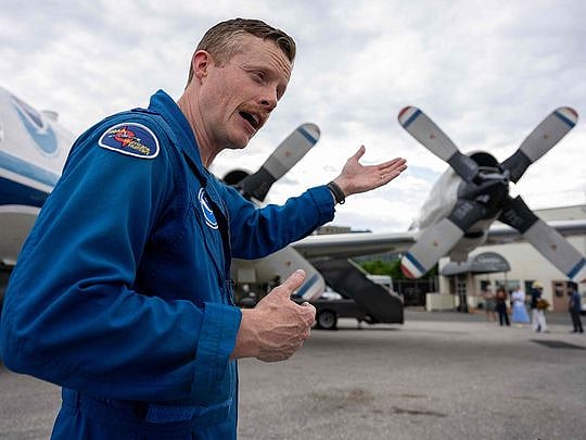 'Hurricane hunters:' How NOAA pilots risk all to improve hurricane ...