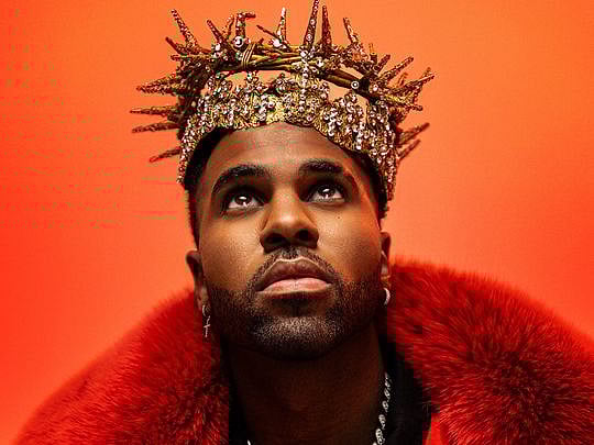 Singer Jason Derulo on money, fame and his Dubai concert over Eid break