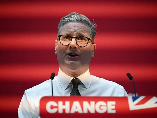 UK’s Labour pitches for power with ‘wealth creation’ pledge