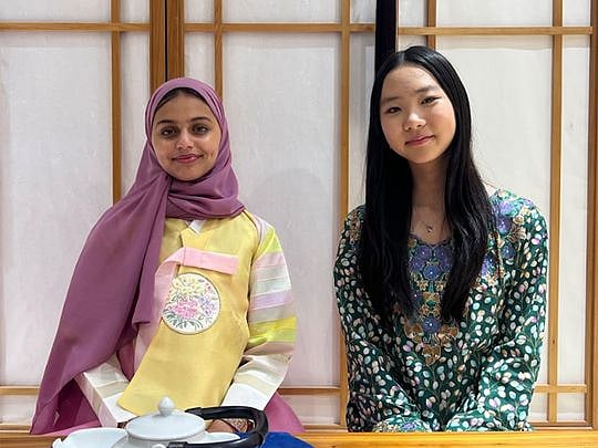 UAE’s young Emirati environmentalist, Ghaya Al Ababi, explores Korean ...