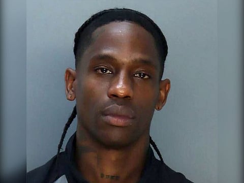 Musician Travis Scott arrested in Miami Beach for disorderly intoxication