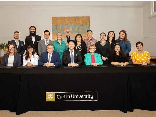 Curtin University expands global reach with strategic agent agreement