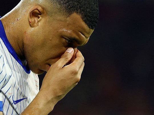Kylian Mbappe left out of France squad for Nations League games