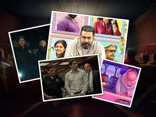 Top eight Hollywood and Bollywood movies, series to watch this weekend