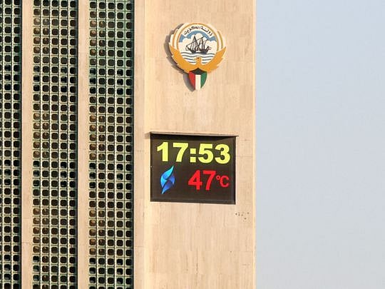 Kuwait announces power cuts as demand spikes in searing summer heat