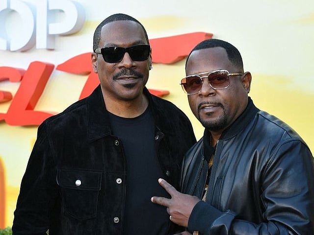 Hollywood star Eddie Murphy brings '80s to modern day with new 'Beverly ...