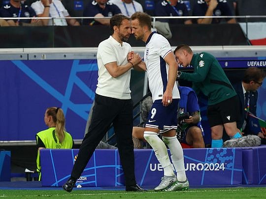 'We'll get there' says Kane after England splutter in Denmark draw
