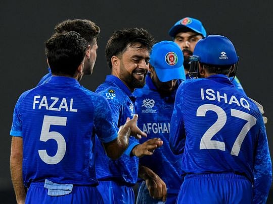 Afghanistan cricket team’s journey: From humble beginnings in UAE to ...