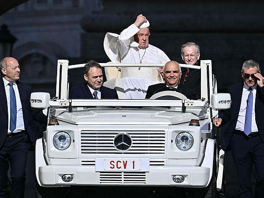 Solar to be Vatican’s sole energy source, pope orders