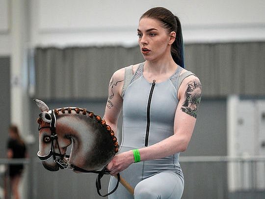 Video: Why Finns are deadly serious about hobby horsing