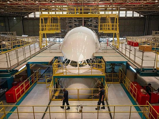 Emirates says aircraft retrofit programme pushing $5 billion