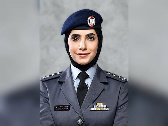 Emirati chosen as first female Abu Dhabi Police officer to work at Interpol