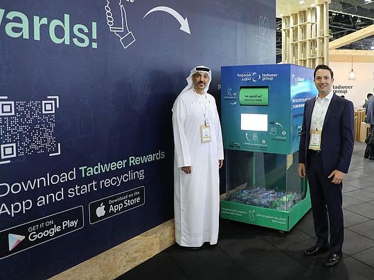 How Tadweer is enabling Abu Dhabi residents to recycle waste