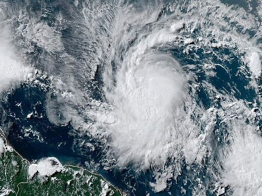 What makes Hurricane Beryl so exceptional?