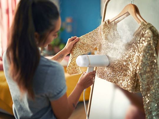 Philips handheld steamer is a must-have travel essential this summer