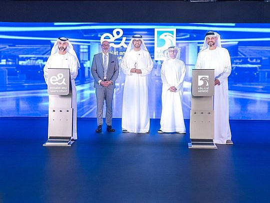 ADNOC to build its biggest 5G network with e&