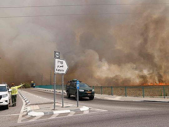 Lebanon's Hezbollah rains 200 rockets on Israel as Gaza war rages