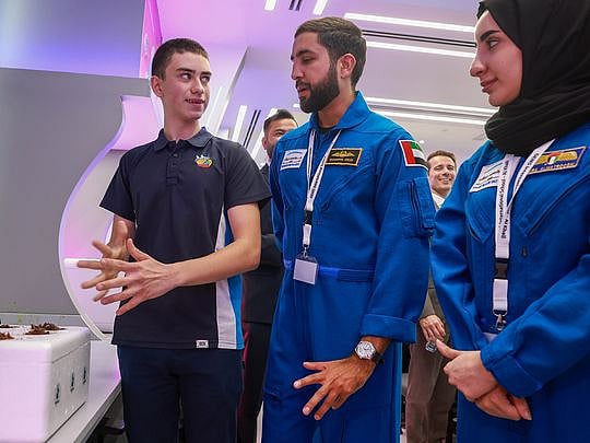 UAE’s newest astronauts inspire Dubai school students chasing space dreams