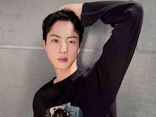 K-pop idol Jin of BTS to be Olympic torchbearer for South Korea, in Paris 2024 games