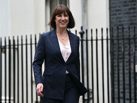 Rachel Reeves is UK’s first woman chancellor
