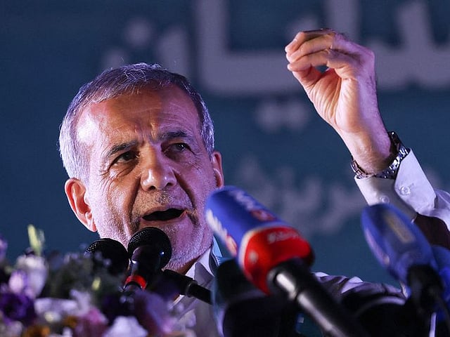 ‘Lifeblood of the People’: Iran President Pezeshkian defies threats to ...