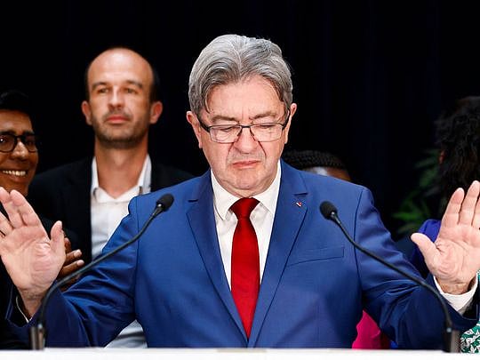 Who is Jean-Luc Melenchon? Morocco-born far-left leader defiant after ...