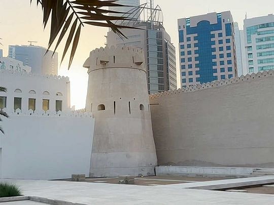 Inside Qasr Al Hosn: A slice of UAE history